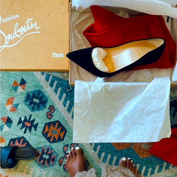 Christian Louboutin | Shoes | Christian Louboutin Box And Dust Bag ...